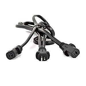 GYG Generic 40 inch Y-Splitter Cable Connects Two Motors to one Transformer for Okin Limoss Lift Chair or Power Recliner Power Adapter