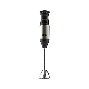 Solac Professional 1000W* Stainless Steel Hand Blender w/Accessories Kit,Standard,SJK-1172