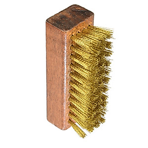 Ralyn Suede Shoe Brush - 3' Suede Nubuck Brush Cleans & Restores Leather, Boots