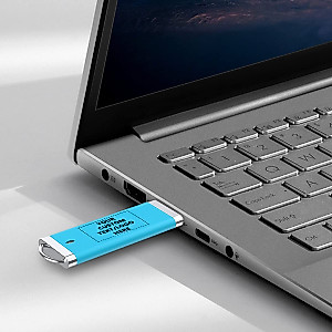 Paintechz Custom Classic USB Flash Drives 50 Pack, Personalized Logo Bulk - as Corporate Gifts and Promotional Giveaways - 512MB