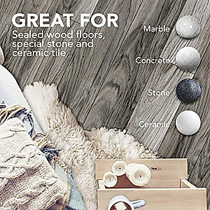 Simple Solution Hard Floor Pet Stain and Odor Remover | Dual Action Cleaner for Sealed Hardwood Floors | 32 Ounces