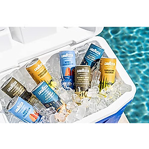 Lavazza Organic Cold Brew Coffee Variety Pack of 12 Count - Balanced, Complex, Smooth, Fruity, Sweet, Creamy, Medium and Dark Roast, 100% Arabica, USDA Organic and Rainforest Alliance Certified,1 Count(Pack of 12)