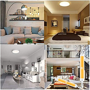 Lustaled 118MM R7S COB LED Bulbs, 9W J Type 118MM Double Ended LED Lights 120V T3 R7S Base 100W Halogen Floodlight Replacement for Garage Speciality Lighting Floor Lamps (Daylight 6000K, 2-Pack)