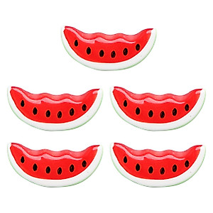 Cabilock 5 Pcs Japanese Chopstick Holder Drinner Fork Holder Spoon Holder Chopsticks Care Ceramic Utensil Holder Chopstick Stand Chinese Chopsticks Chopstick Rest Rack Spoon Fork Watermelon