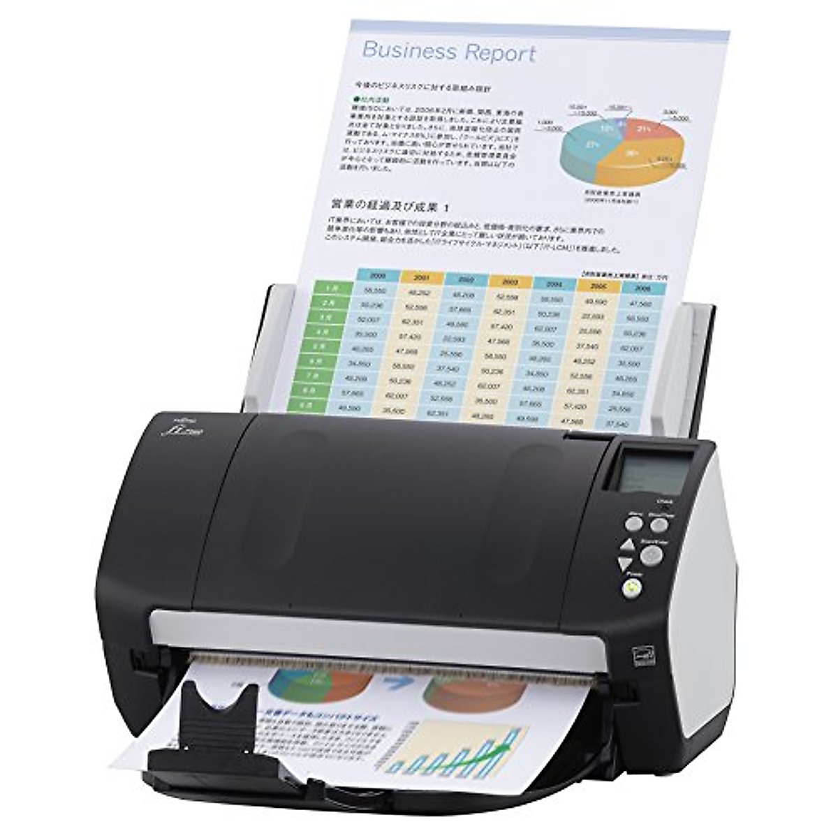 Fujitsu fi-7160 Trade Compliant Professional Desktop Color Duplex Document Scanner with Auto Document Feeder (ADF)