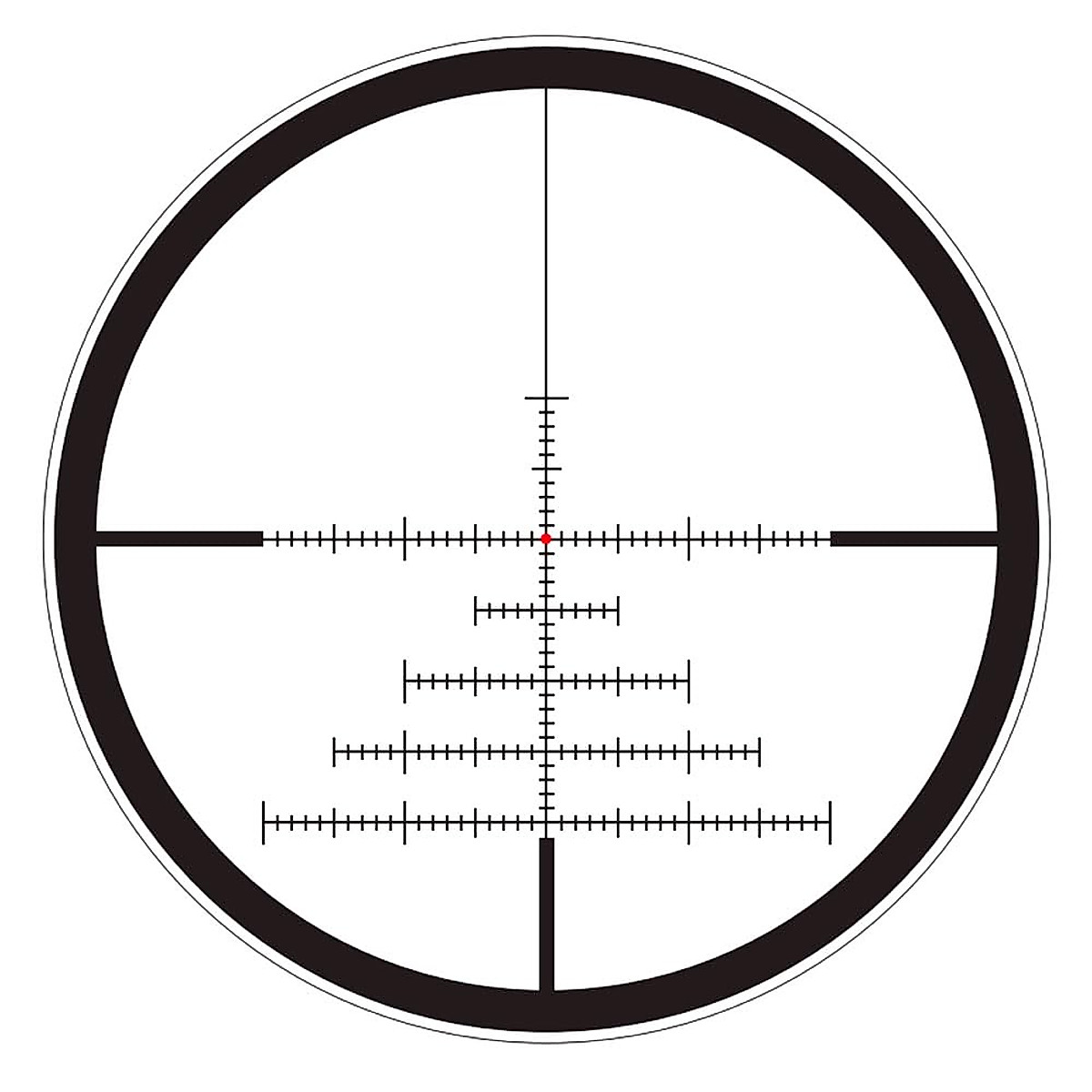 LEICA Amplus 6 2.5-15x56i L-Ballistic MOA BDC Reticle 30mm Riflescope (50412)