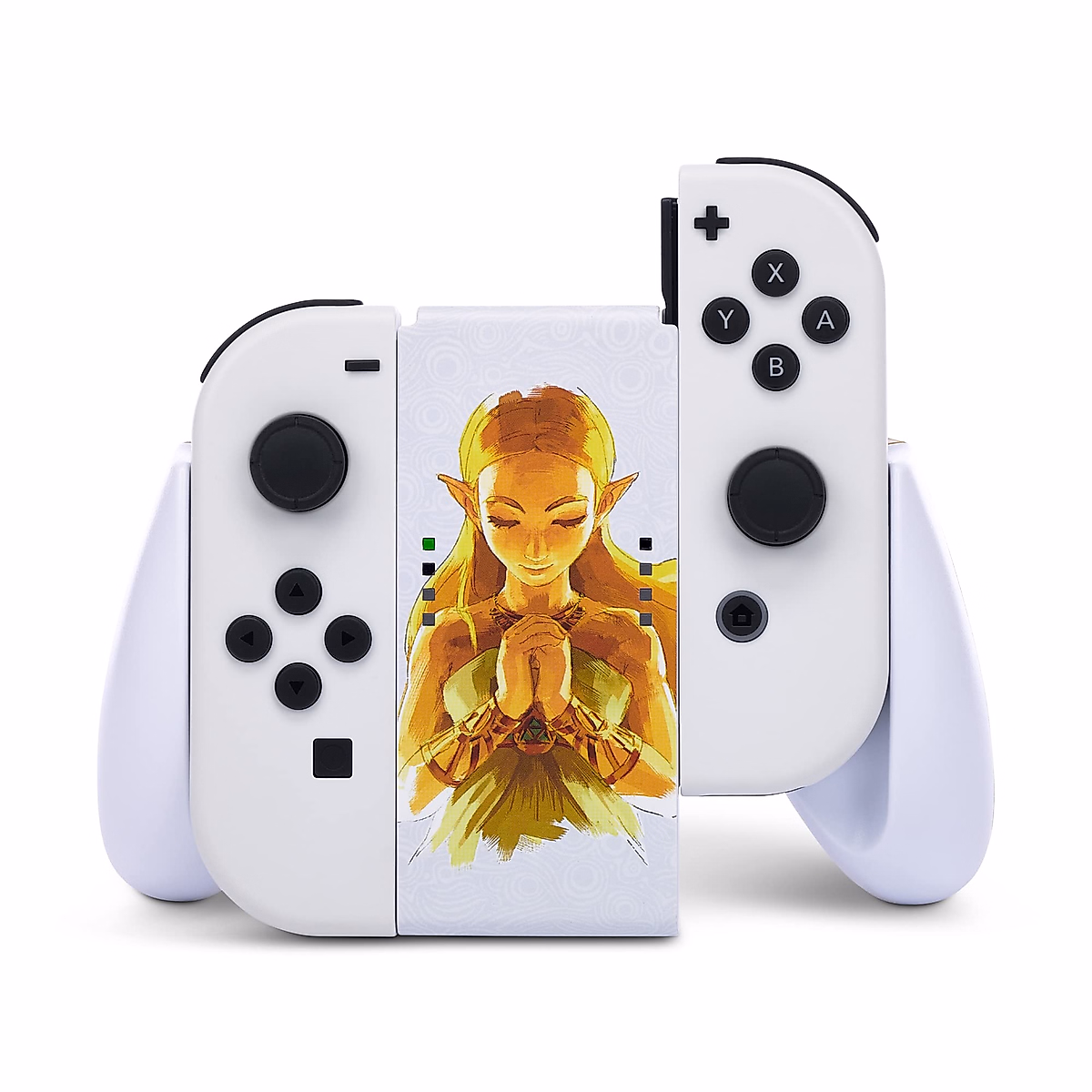 PowerA Joy-Con Comfort Grip for Nintendo Switch - Princess Zelda, game controller, gamepad, Nintendo Switch Lite