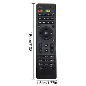 Riry New Replacement IPTV Remote Control MAG255 for Linux IPTV Set-Top Box MAG 250 254 255 256 257 275 322 349 350 MBOX X96 M8 M8S T95M T95N T95X MXQ PRO Remote Control
