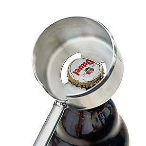 FUYTERY Stainless Steel Coconut Opener Tool 4 PCS Hole Puncher Kitchen Utensils