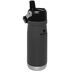 Stanley IceFlow Stainless Steel Water Jug with Straw, Vacuum Insulated Water Bottle for Home and Office, Reusable Tumbler with Straw Leak Resistant Flip