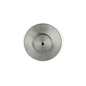 HHIP 3900-3313 Back Plate/Adapter for 6" Lathe Chucks, Unthreaded