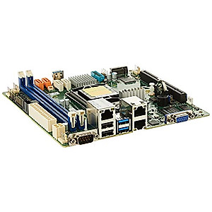 SuperMicro MBD-X11SCL-IF-O X11SCL-IF - Motherboard - Mini ITX - LGA1151 Socket - C242 - USB 3.1 Gen 1-2 x Gigabit LAN - onboard Graphics