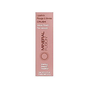Mineral Fusion Lipstick, Crush, .14 Ounce