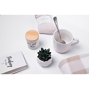 lovebug Get Well Soon Gift Baskets for Women - Self Care Gifts for Women Care Package for Women, Thinking of You Gift Basket After Surgery, Thinking of You, Birthday, Sick Friend - Gift Set for Women