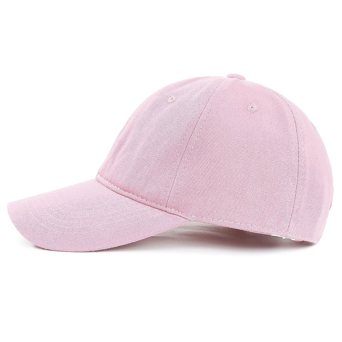 Zando Unisex Cute Baseball Cap Women Fashionable Ball Caps Women Embroidered Baseball Hat for Women Men Adjustable Dad Hat Golf Running Hats for Women Men Sun Preppy Hat Pink Hat
