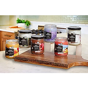 Fresh Linen Odor Eliminating Highly Fragranced Candle - Eliminates 95% of Pet, Smoke, Food, and Other Smells Quickly - Up to 80 Hour Burn time - 12 Ounce Premium Soy Blend