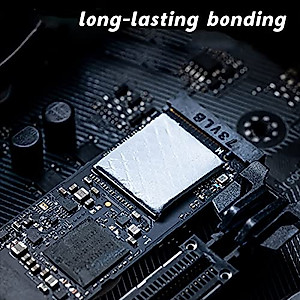 Thermal Pad 12.8 W/mK, 120x120x1.0mm, Non Conductive Heat Resistance,Extreme Odyssey Silicone Thermal Pads for PC Laptop Heatsink/GPU/CPU/LED/SSD/PS4 Cooler (1.0mm)