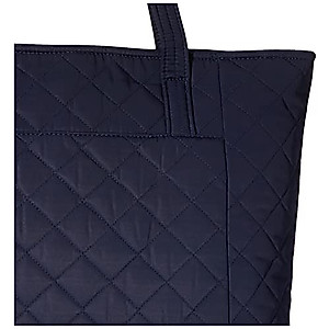 Vera Bradley Women's Performance Twill Tote Bag, Classic Navy, One Size
