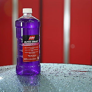 Malco Ultra Violet Premium Wash'n Wax – Best 2-in-1 Car Wash and Wax/Cleans and Provides A Durable, High-Gloss Shine in One Fast and Easy Step / 64Oz. (107164)