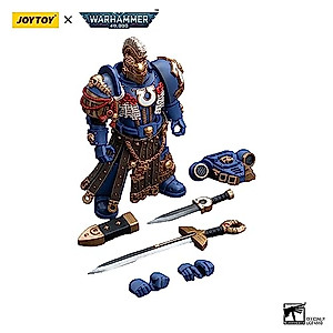 JoyToy Warhammer 40K: Ultramarines Honor Guard Chapter Champ 1:18 Scale Action Figure
