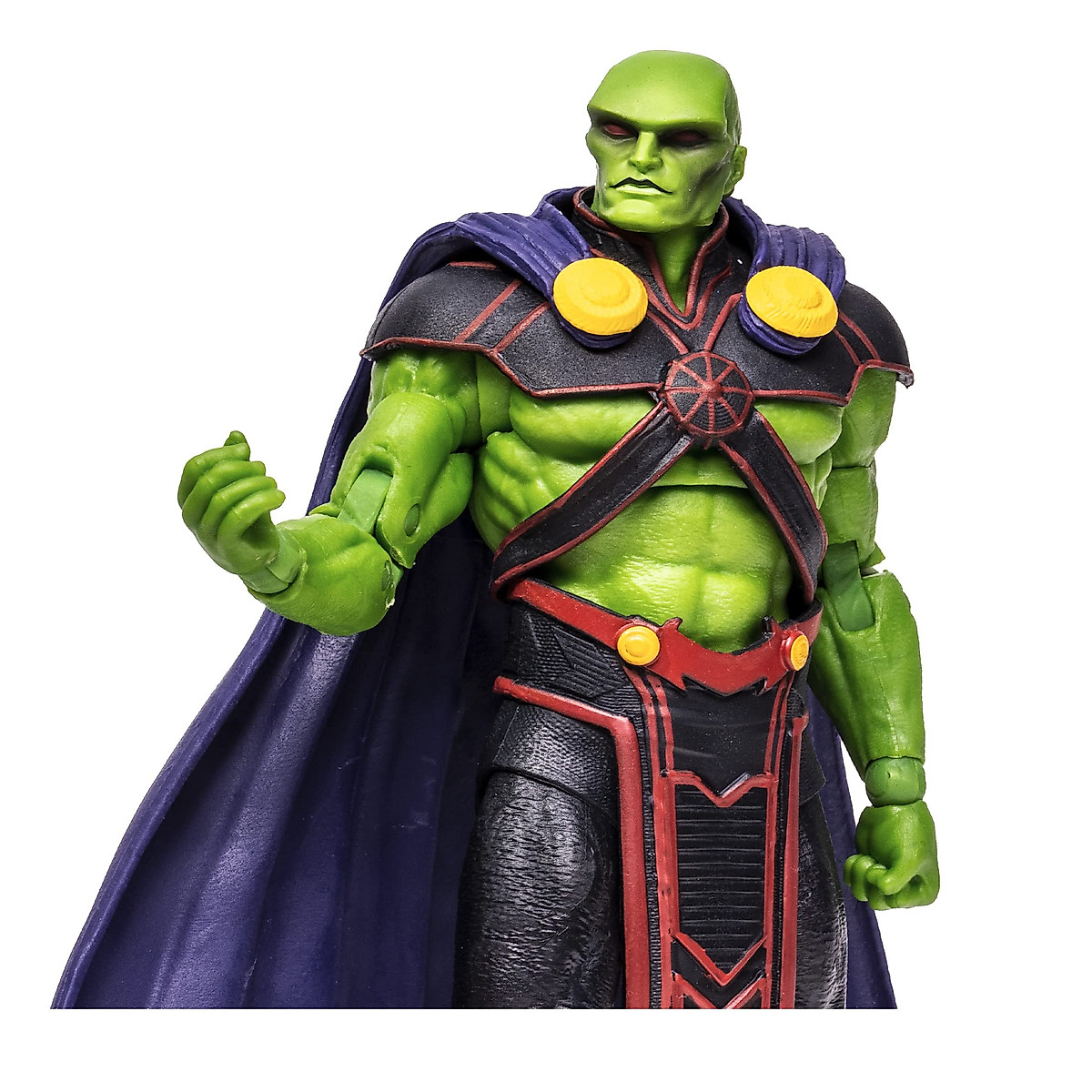 McFarlane Toys - DC Multiverse Martian Manhunter 7" Action Figure with Accessories