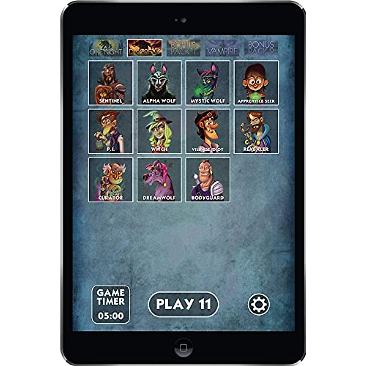 One Night Ultimate Daybreak, Great Family Game, Fast and Fun Game, Hidden Roles & Bluffing, Ultimate Party Game