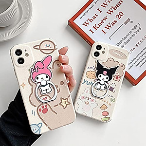 Phone Ring Holder Stand,Cute Kitty Phone Ring Stand Holder Phone Case Finger Grip Stand Holder 360 Rotation Phone Grip Kickstand for Smartphones and Tablets(Kitty Phone Ring Stand)