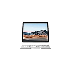 Microsoft Surface Book 3 Intel Core i7 10th Gen 1065G7 (1.30GHz) 16GB Memory 256 GB SSD NVIDIA GeForce GTX 1650 Max-Q 13.5" Touchscreen Detachable 2-in-1 Laptop Windows 10 Pro 64-bit (Renewed)