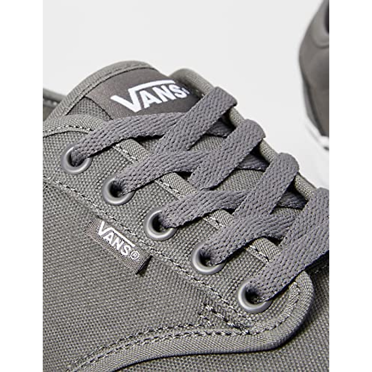 Vans Men's Atwood, Canvas Pewter White, 11