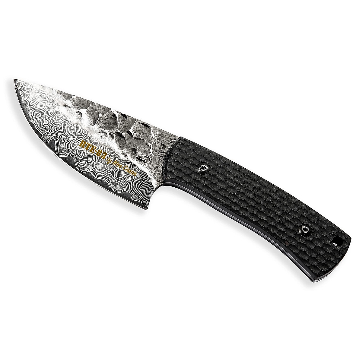 Route 83 Knives by Moe Cason EDC Every Day Chef Damascus Steel with Sheath