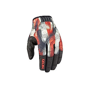 VIKTOS Men's Leo Vented Tactical Duty Gloves with Laser Perforation to Reduce Heat | Reinforced Thumb | Adjustable Hook & Loop Closure, Apollo, Medium