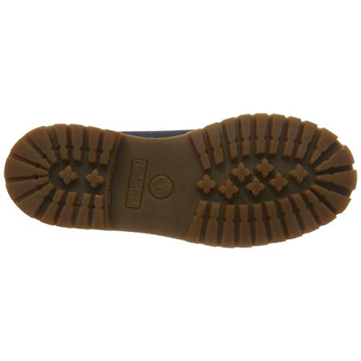 Timberland unisex-child 6 In Premium WP Boot Navy Nubuck Majority Leather with Synthetic 4M