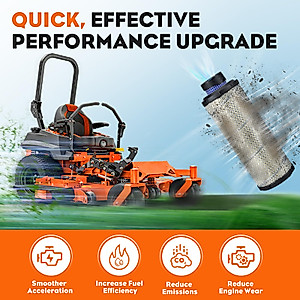 Hipa Inner & Outer Air Filter for Kawasaki 11013-7045 11013-7044 25 083 01-S 25 083 04-S 841497 821136 AF25552 AF25551 P821575 P822858 M131802