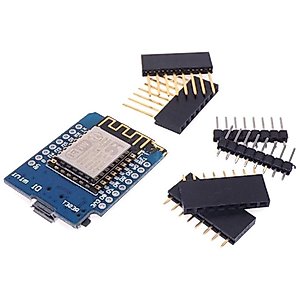 JacobsParts D1 Mini NodeMCU LUA MicroPython WiFi ESP8266 ESP-12 WeMos Microcontroller