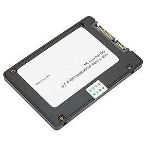 LBEC 6Gbs SSD, 4 Maximum Channels 2.5in K100 SSD Multifunction 3D TLC Flash Type ABS Material for Notebook Computer for Computer 512GB
