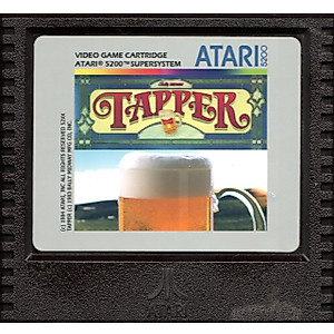 TAPPER, ATARI 5200