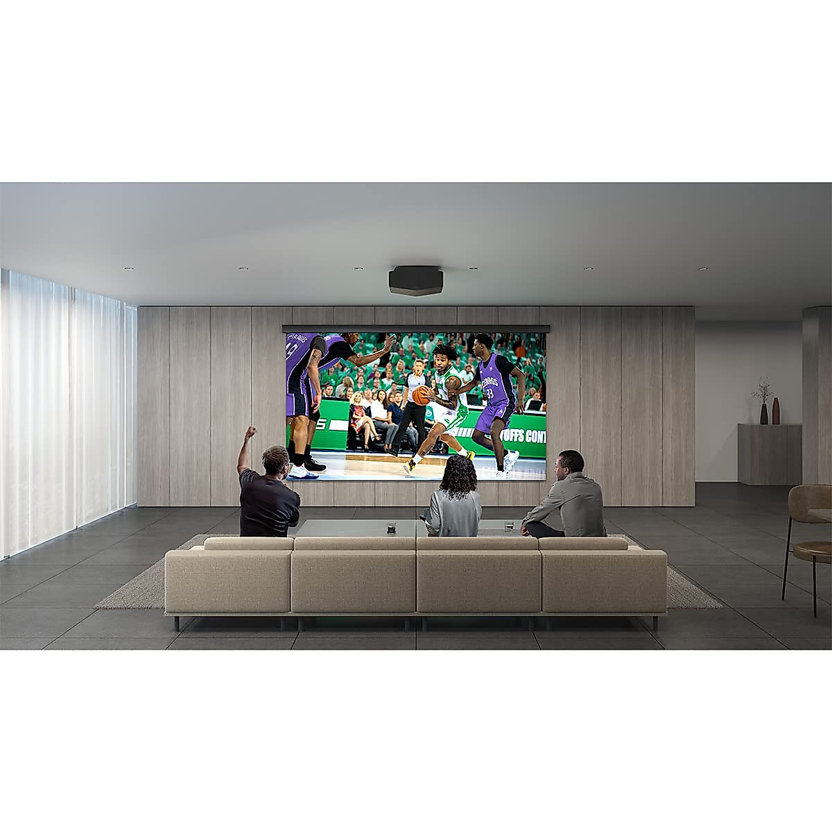 Sony VPL-XW7000ES 4K HDR Laser Home Theater Projector with Native 4K SXRD Panel