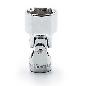 GEARWRENCH 12 Pc. 1/4" Drive 6 Pt. Flex Socket Set, Metric - 80311