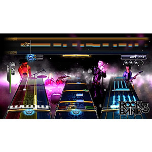 Rock Band 3 (Renewed)