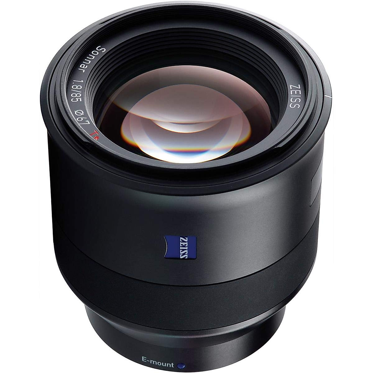 ZEISS Batis 85mm f/1.8 Lens for Sony E Mount Mirrorless Cameras, Black