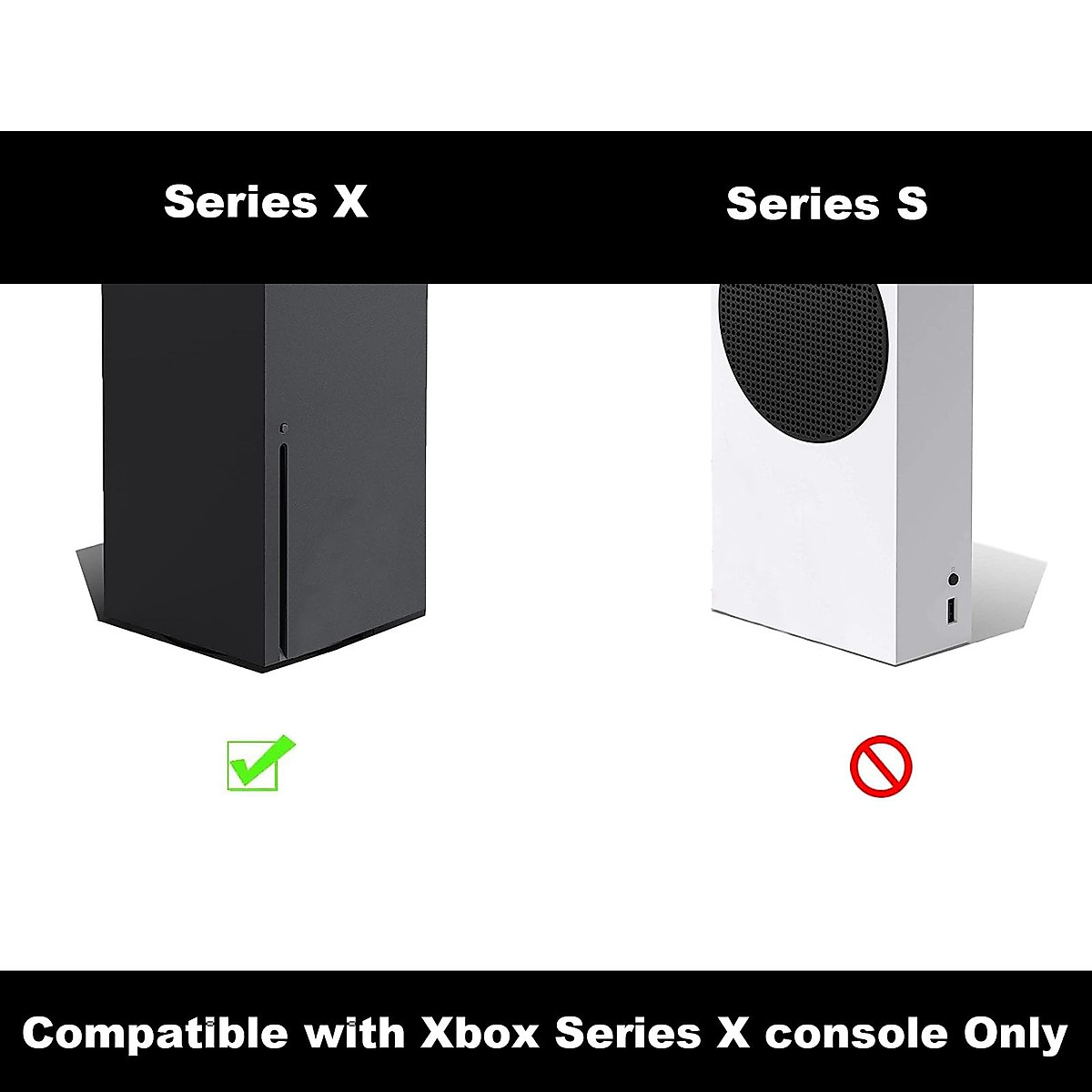 Aosai 2pcs HDMI-Port Replacement for Xbox Series X, Display Socket Jack Connector Replacement for XSX Console, Original OEM Quality (for Xbox Series X, Sliver - 2 Pcs)