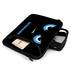 ARIYIDA 13" laptop bag laptop sleeve chromebook case adjustable shoulder strap with handle accessory pocket for men women (RYD-13-1)