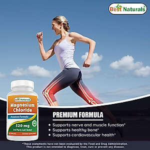 Best Naturals Celery Seed 600 Mg & Magnesium Chloride 520 mg