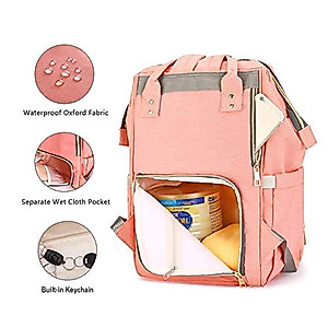 Diaper Bag Multi-Function Waterproof Travel Backpack Diaper Bags