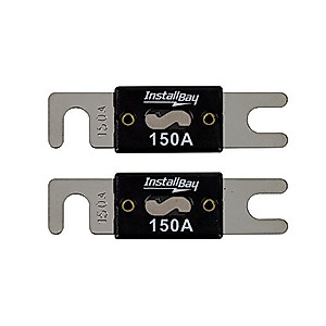 Install Bay ANL150-10 - 150 Amp ANL Fuses (10 Pack)