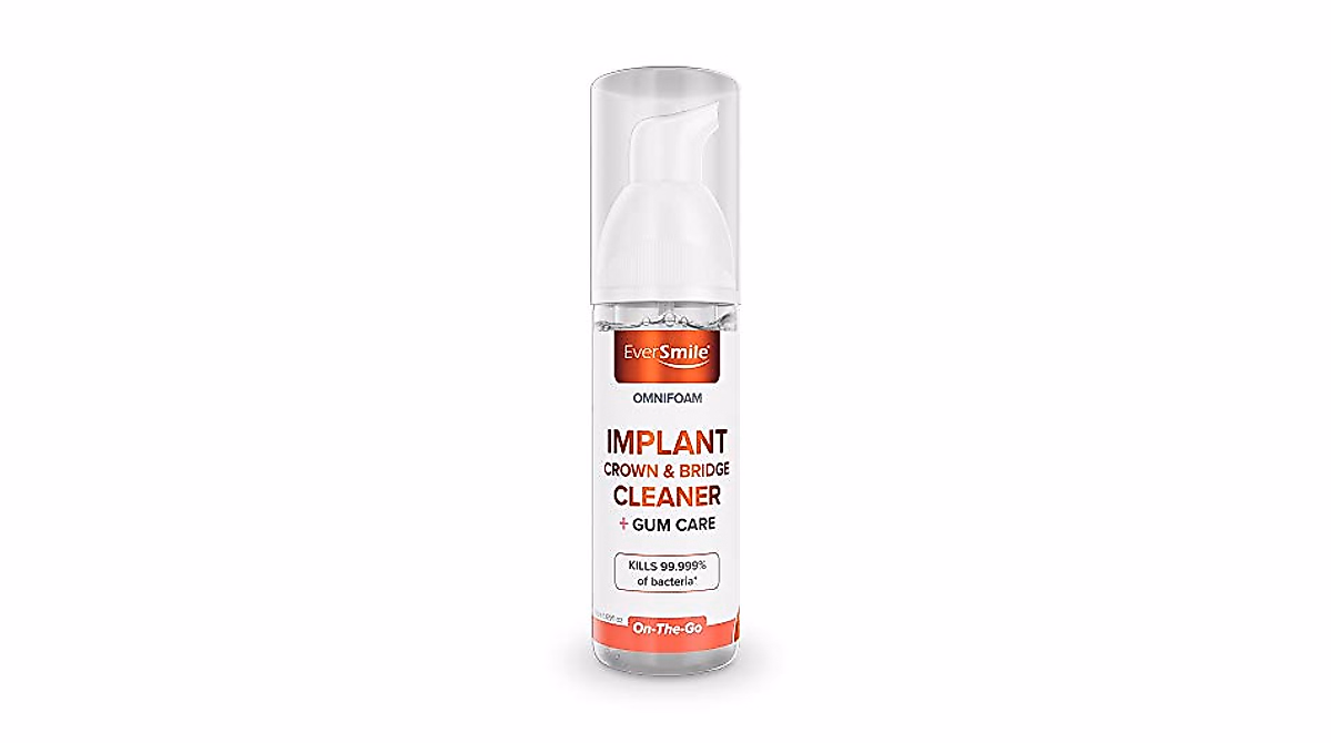 EverSmile OmniFoam Dental Cleaner for Implants & Crowns | 50 mL