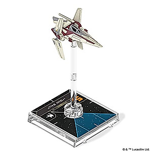 Star Wars X-Wing 2nd Edition Miniatures Game Nimbus-Class V-Wing EXPANSION PACK | Strategy Game for Adults and Teens | Ages 14+ | 2 Players | Average Playtime 45 Minutes | Made by Atomic Mass Games