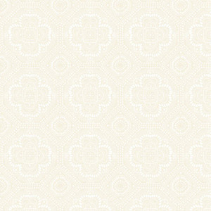 Wilmington Prints Seasons Study Grid Tonal, Fabric by The Yard (Cream)