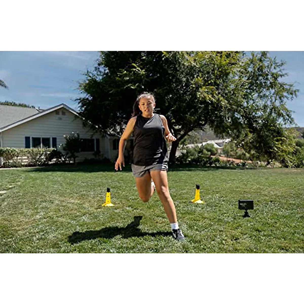 SKLZ Speed Gates for Sports and Athletic Speed Training, yellow