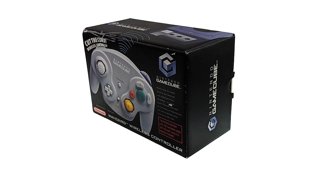 Gamecube Wavebird Wireless Controller - Grey | Nintendo GameCube ...